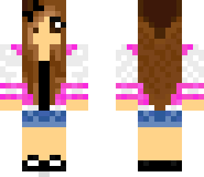 Letterman Jacket | Minecraft Skin
