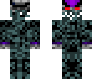 Sci-Fi-Borg | Minecraft Skin