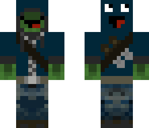 Derpy slime | Minecraft Skin