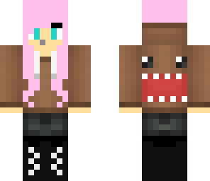 Domo skin official | Minecraft Skin