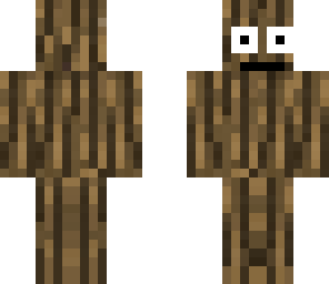 Wood | Minecraft Skin
