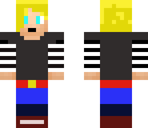 android 18 | Minecraft Skin