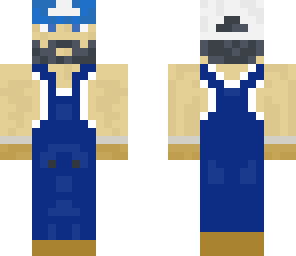 Gears of war Big Rig Dizzy | Minecraft Skin