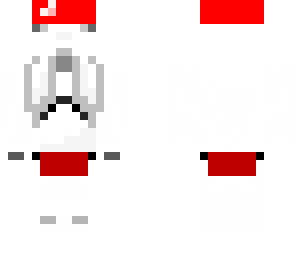 Radish Spirit | Minecraft Skin