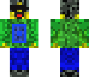 Hapi rock | Minecraft Skin