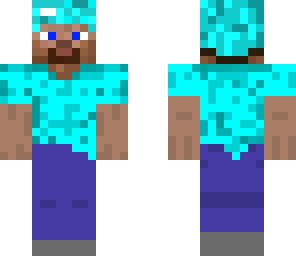 Multi color steve | Minecraft Skin