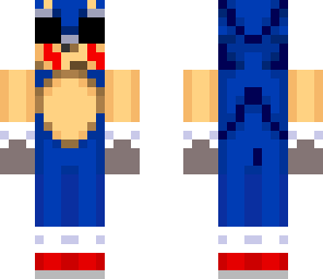 werehog_Sonic | Minecraft Skin