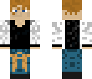 Light from Death Note | Minecraft Skin