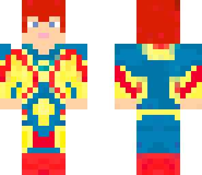 Starman Waiting in the Sky | Minecraft Skin