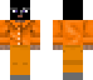 crook in a ski mask | Minecraft Skin