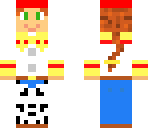 Toy Story Jessie UPDATED | Minecraft Skin