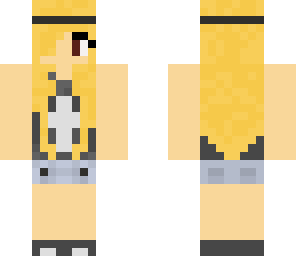 Muscle Girl | Minecraft Skins