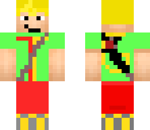 ghf tavion | Minecraft Skin