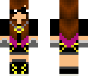 Skydoesminecraft Girl | Minecraft Skin