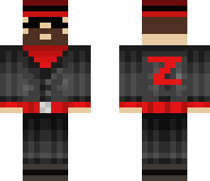 red fedora hat FIX | Minecraft Skin