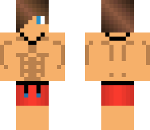 surfer dude edited | Minecraft Skin