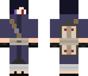 Madara Uchiha | Minecraft Skin