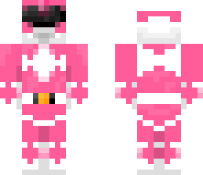Pink Power Ranger | Minecraft Skin