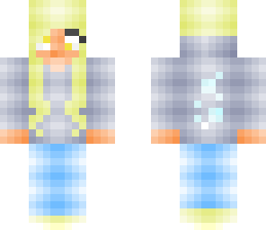 MLP Derpy Hooves Girl | Minecraft Skin