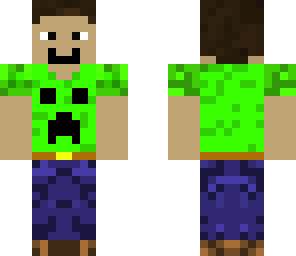 Modern Steve | Minecraft Skin