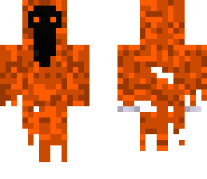 Orange Kippers | Minecraft Skin