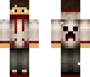 CONCURSO Skin 10 Mero | Minecraft Skin