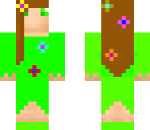 Forest girl | Minecraft Skin