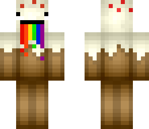 Derpy Cake | Minecraft Skin