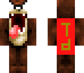 tasmanian devil | Minecraft Skins