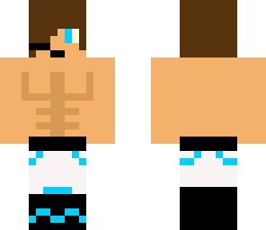 Gamer Jock | Minecraft Skin