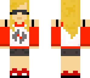 female dave strider | Minecraft Skin