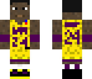 Kobe Bryant | Minecraft Skin