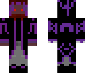 sorcerer of dark magic | Minecraft Skin