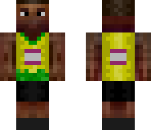 Usain Bolt | Minecraft Skin