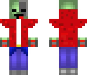 Derp zombie | Minecraft Skin