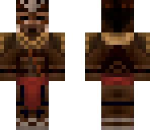 aztec warrior | Minecraft Skin