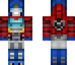 Transformers orion pax | Minecraft Skin