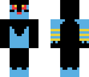 Luxray | Minecraft Skin