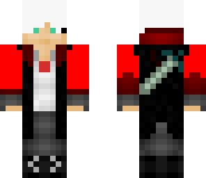 devil trigger | Minecraft Skins