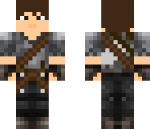 Franco aventureiro 2 | Minecraft Skin