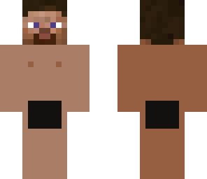 steve in the shower | Minecraft Skin