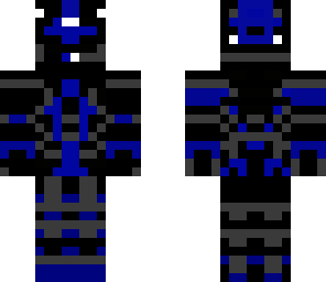 Blue armor | Minecraft Skin