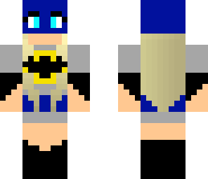 Bat Girl Skin | Minecraft Skin