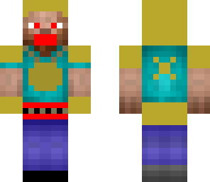 Angry Steve | Minecraft Skins