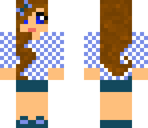 Beautiful giel | Minecraft Skin