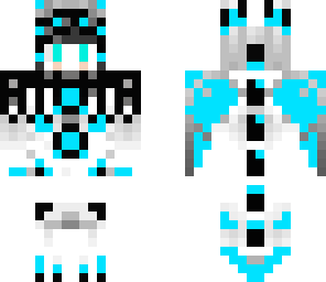 Ice Dragon | Minecraft Skin