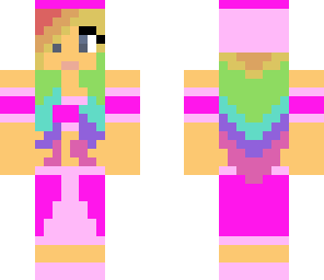 belly dancer | Minecraft Skins