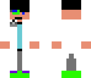 livid jimmy | Minecraft Skin