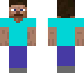 Clean Steve | Minecraft Skin