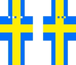 swedish flag | Minecraft Skins